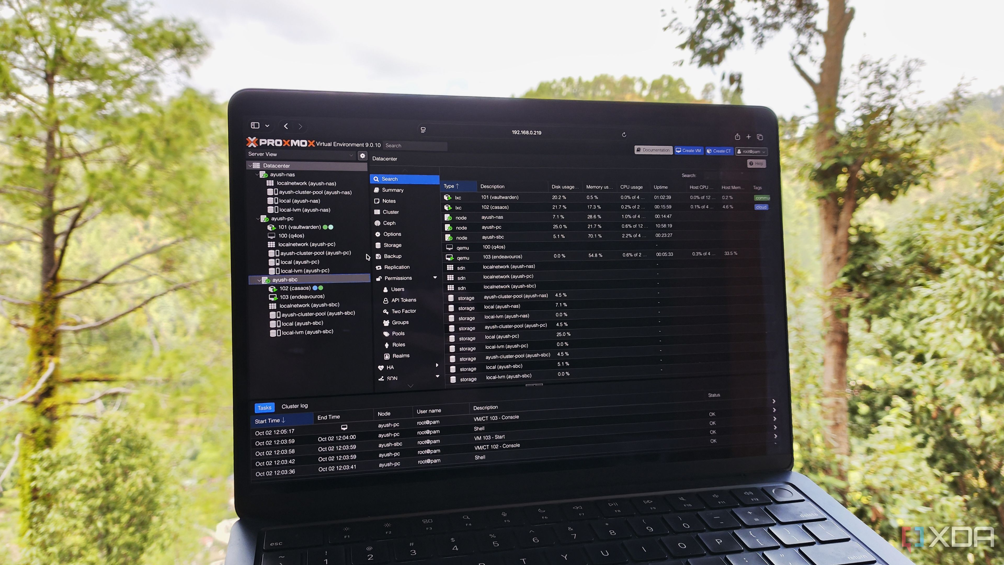 I clustered budget-friendly devices into a Proxmox HA lab, and it's ...