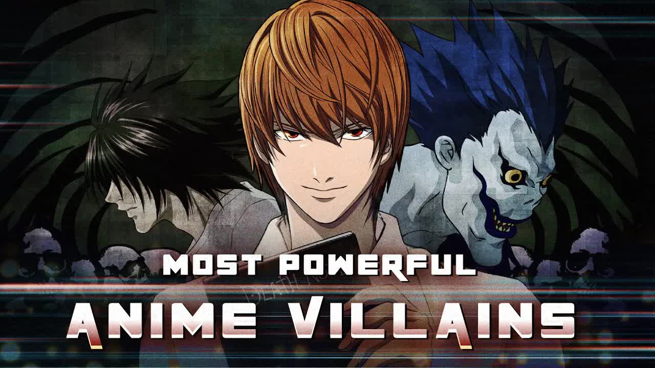 10 most powerful anime villains