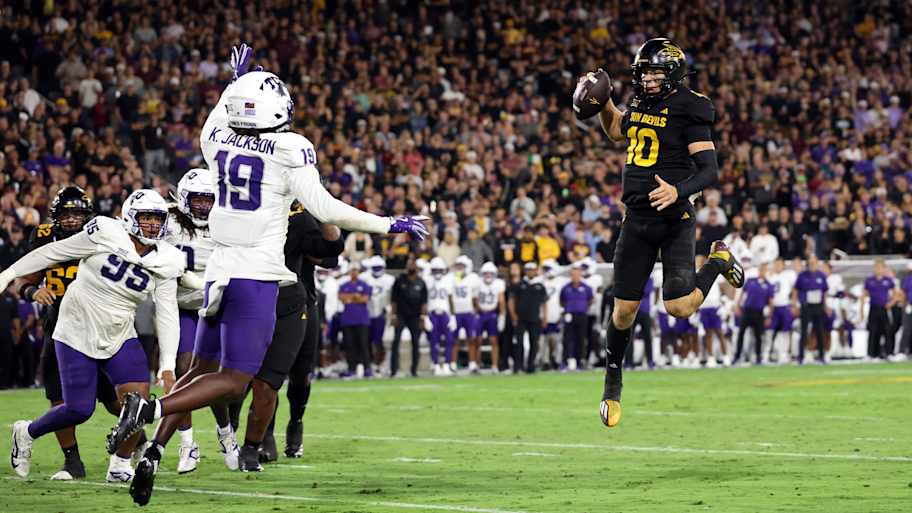 Arizona State trending in the right direction heading in to bye week