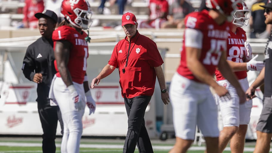 Indiana leaps 8 spots in AP Poll following dominant 53 point win over ...