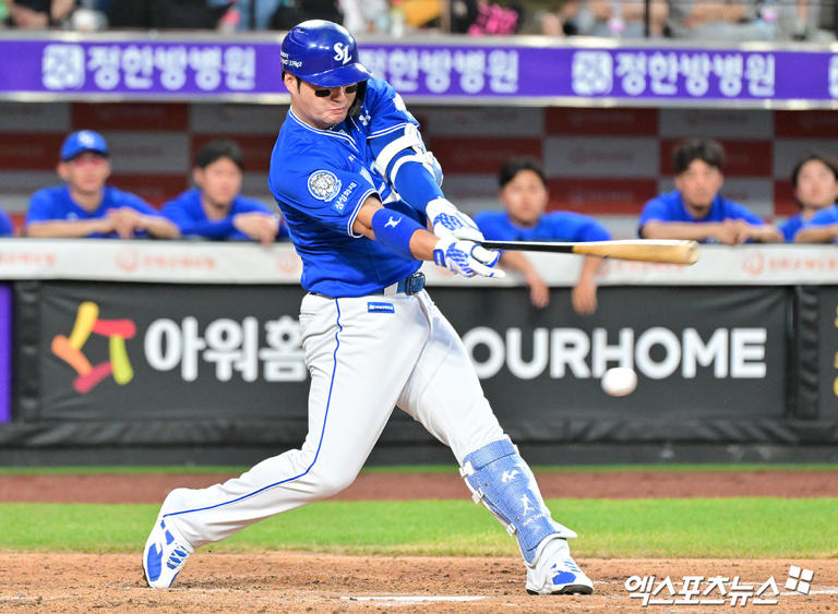 "타석에만 집중하길" 구자욱 3번 DH 출격→이성규 9번 LF 선발…삼성, WC 1차전 선발 라인업 공개 [WC1 현장]