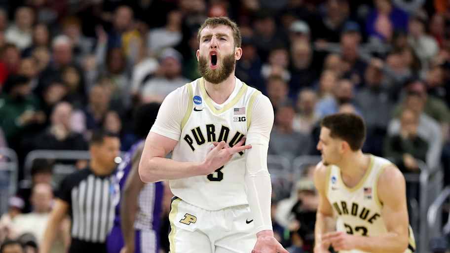 The NCAA has gifted Purdue a golden path to the Final Four