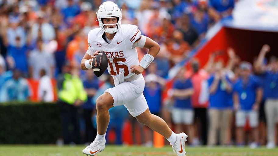 Arch Manning's woes have sunk the Texas Longhorns National Championship ...