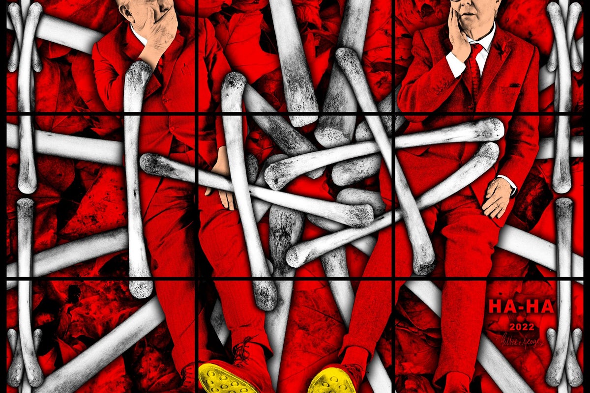 Gilbert & George review, 21st Century Pictures: Hayward Gallery ...