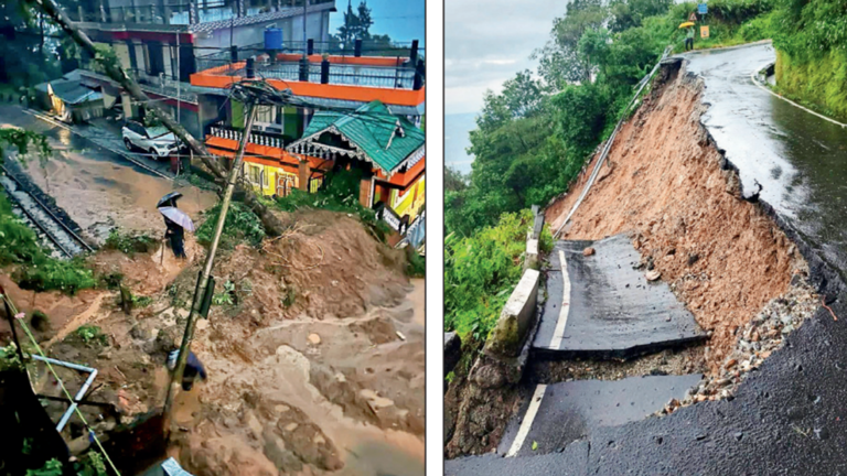 West Bengal floods: At 13 and counting, Mirik logs highest toll; rain ...
