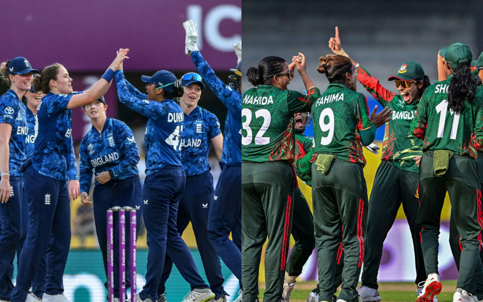Women's World Cup 2025: Match 8, England Women vs Bangladesh Women ...