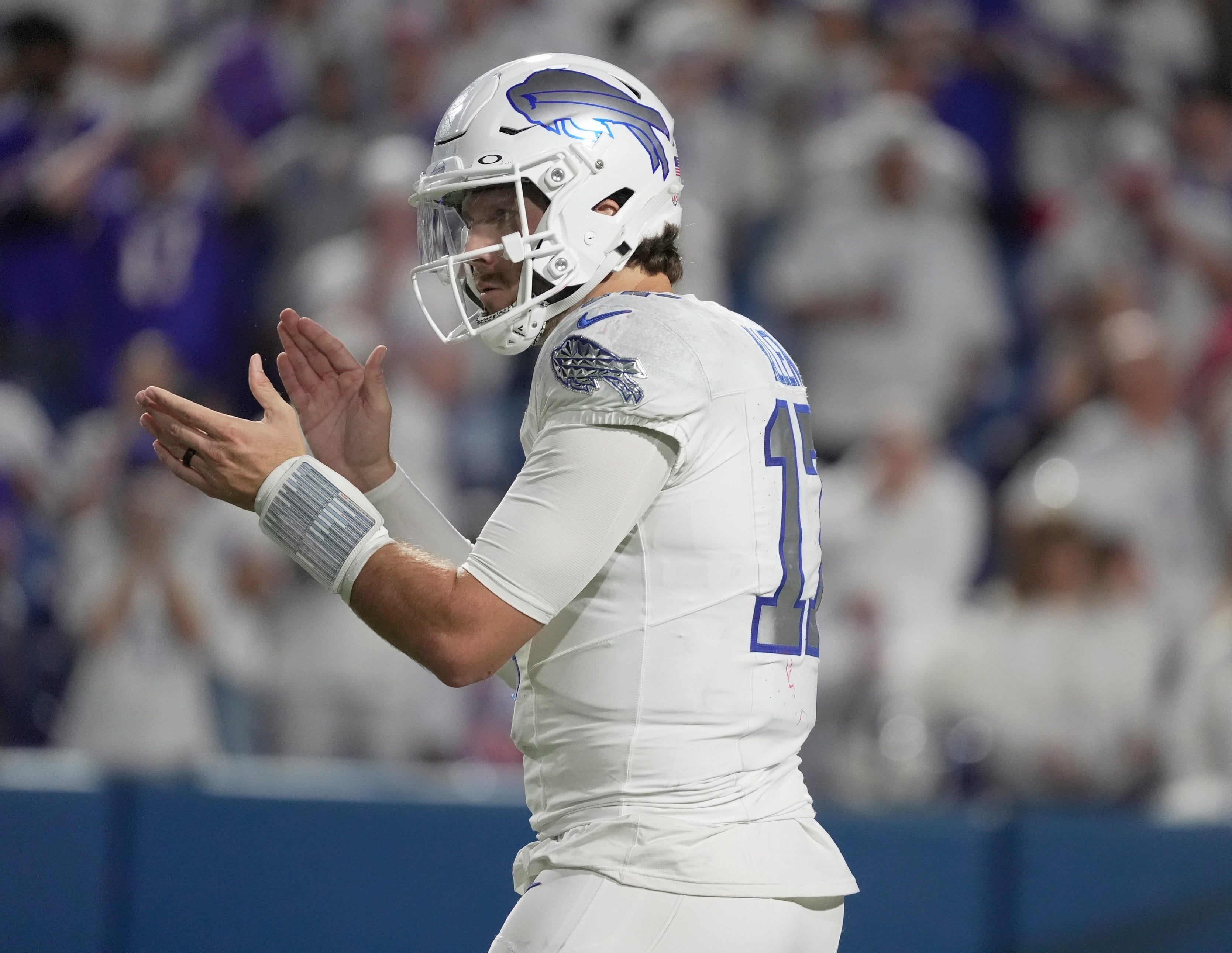 Bills' Sean McDermott updates bumps and bruises for QB Josh Allen
