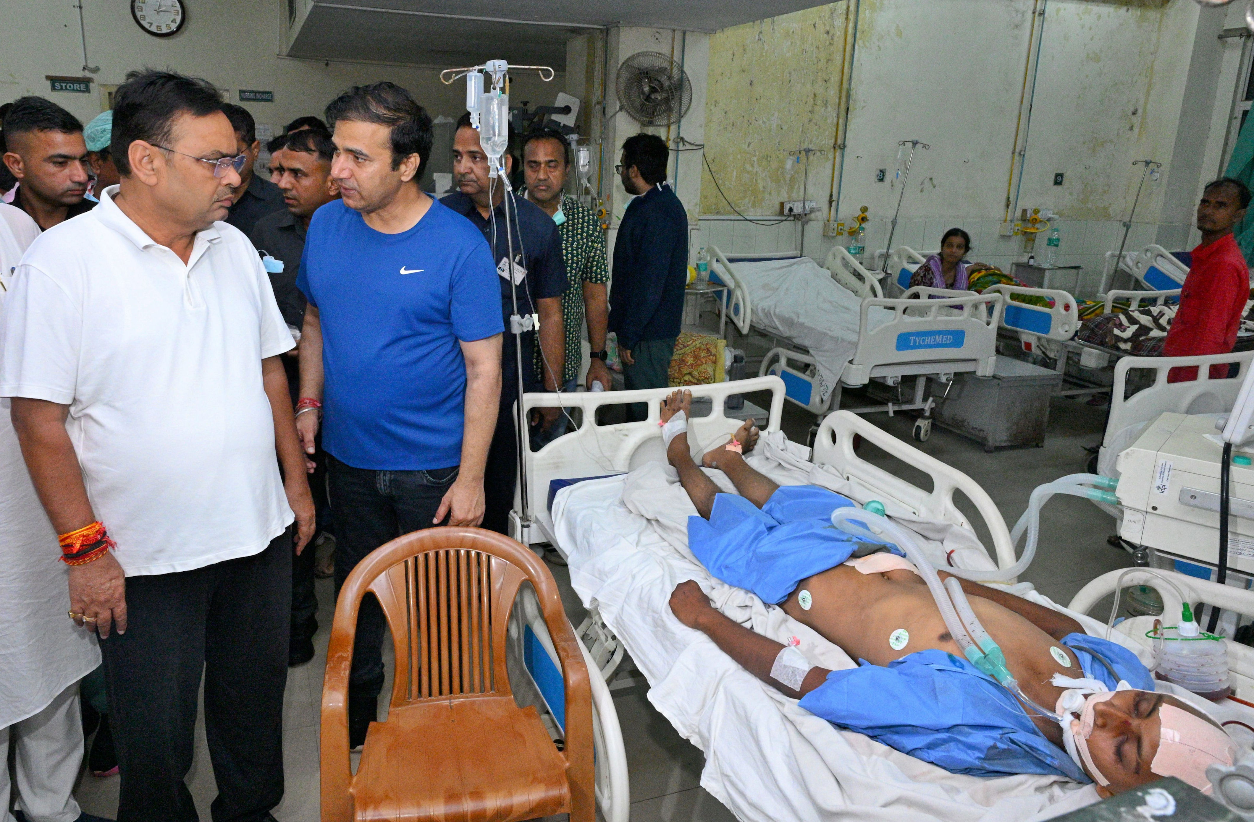 Jaipur SMS hospital fire: Rajasthan govt forms committee to probe ...