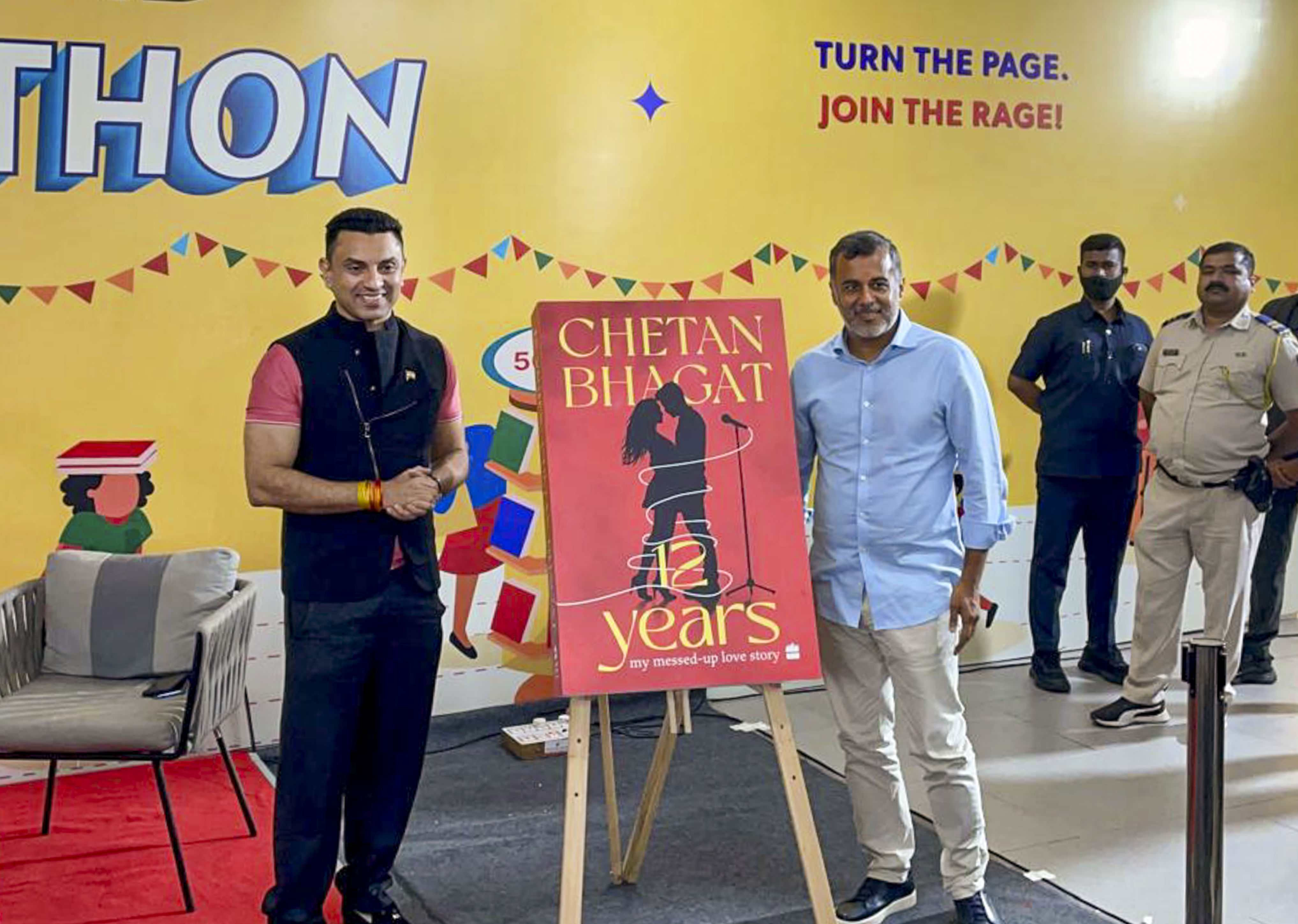 AI has skill, but not art; can't replace human emotion: Chetan Bhagat