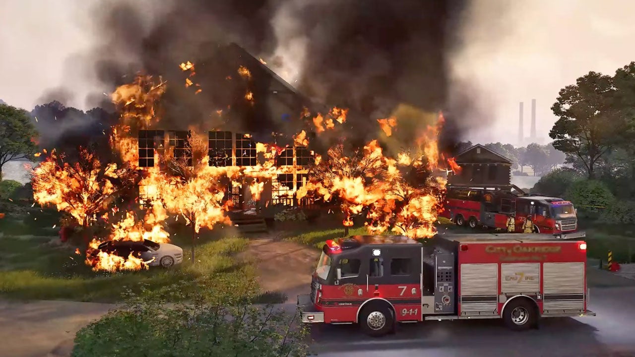 Firefighting Simulator: Ignite - Official Summer Camp DLC Announcement Trailer