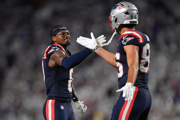 Patriots stock watch: Here’s who stood out and struggled in win against ...