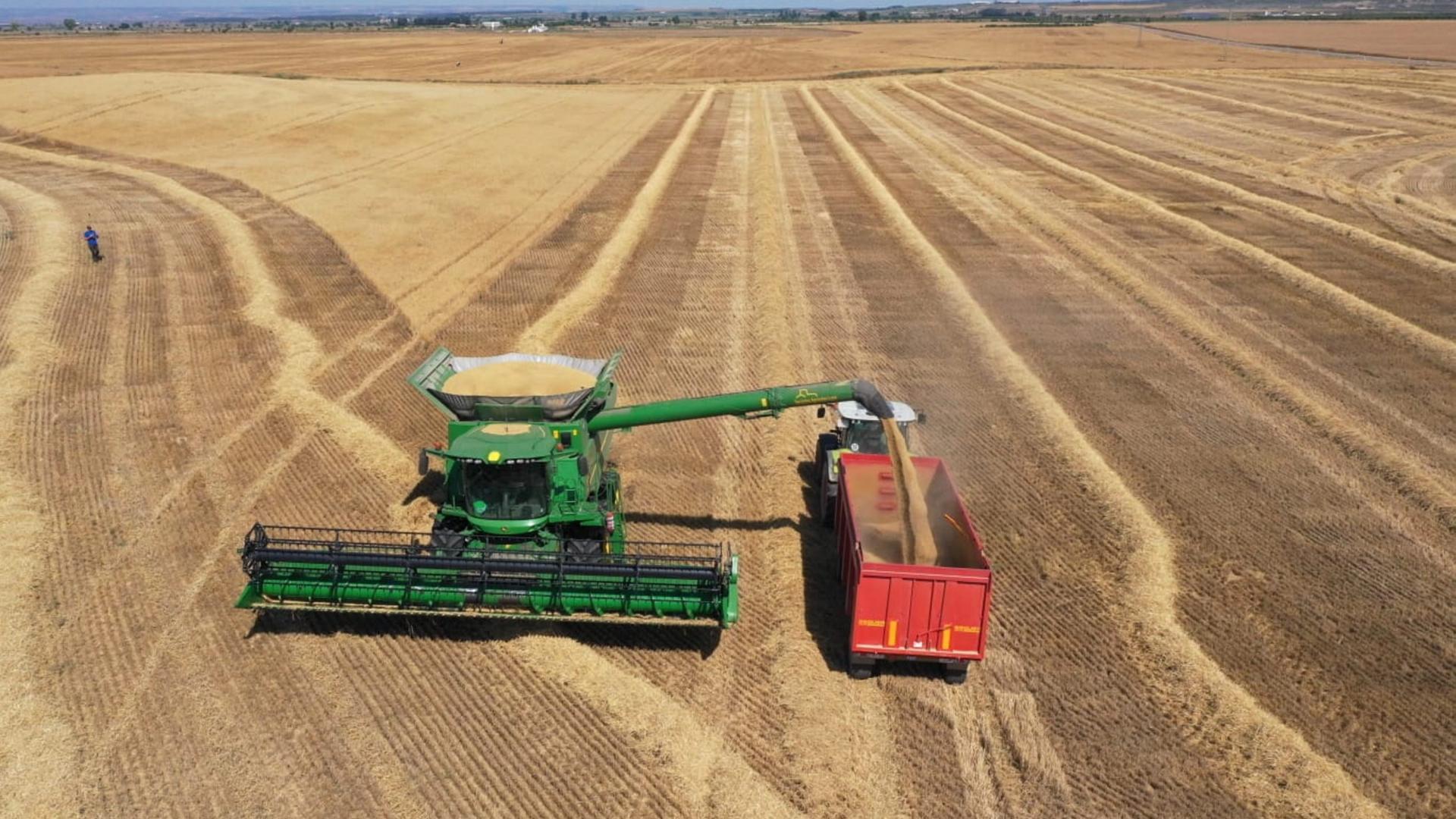 El segundo anticipo de la PAC llega a 2.000 agricultores aragoneses