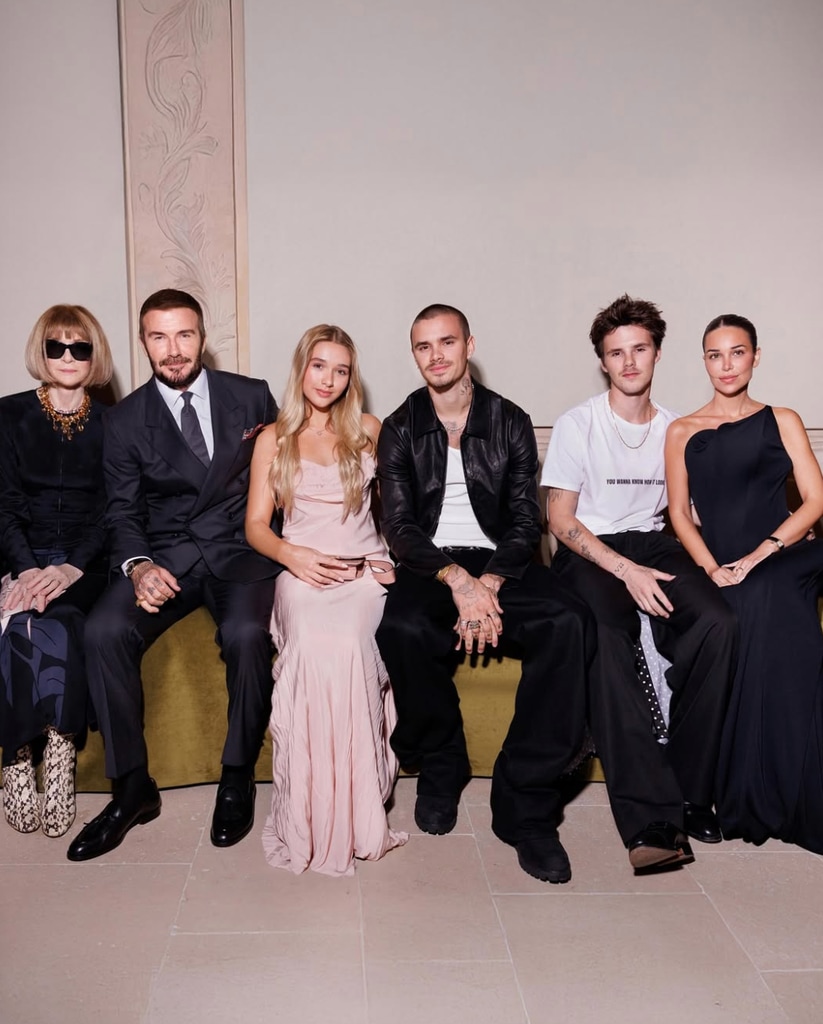 David Beckham shares sweet photo of teen daughter Harper sitting on his ...