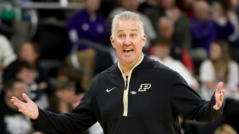Purdue coach gives simple message following High Point win