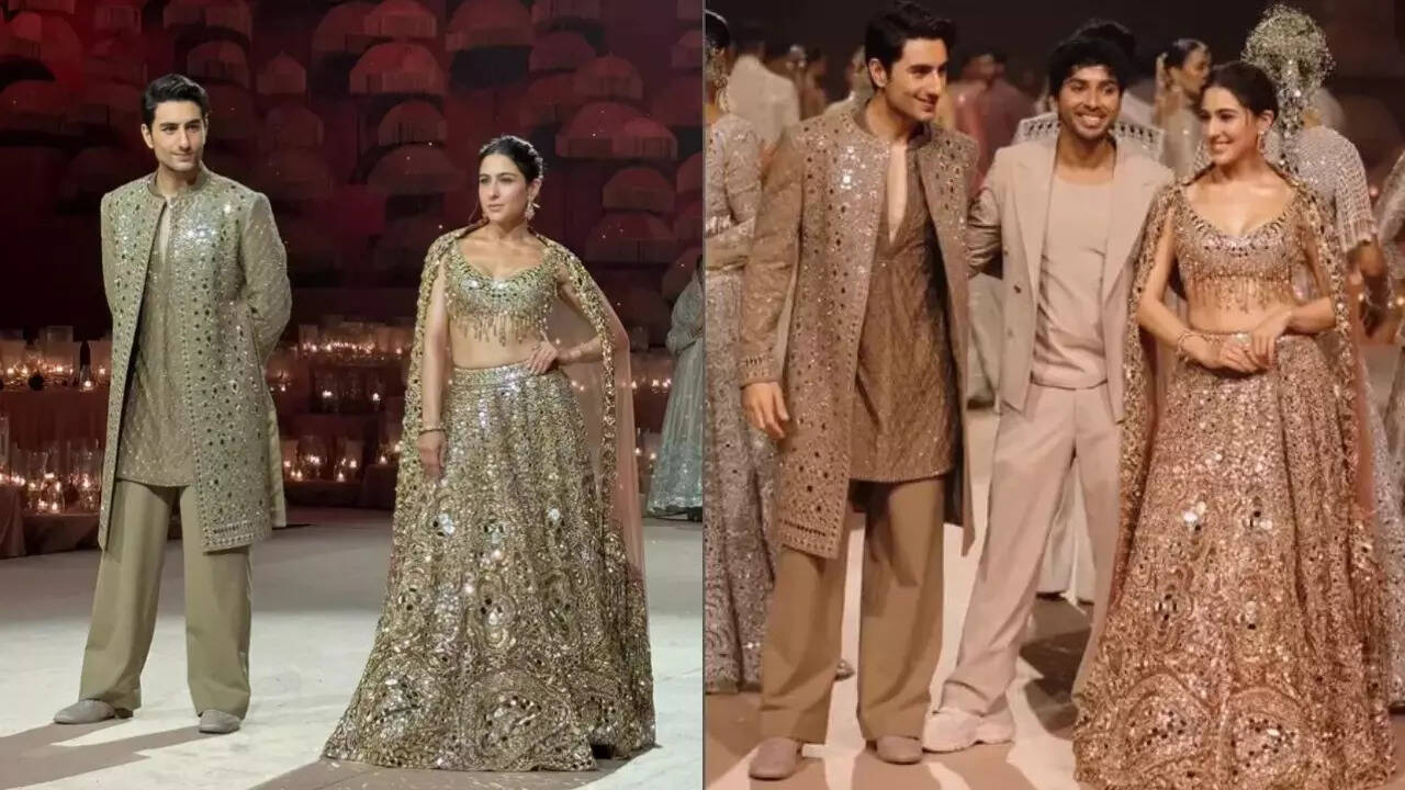 Pataudi siblings Ibrahim and Sara Ali Khan prove why they are fashion’s ...
