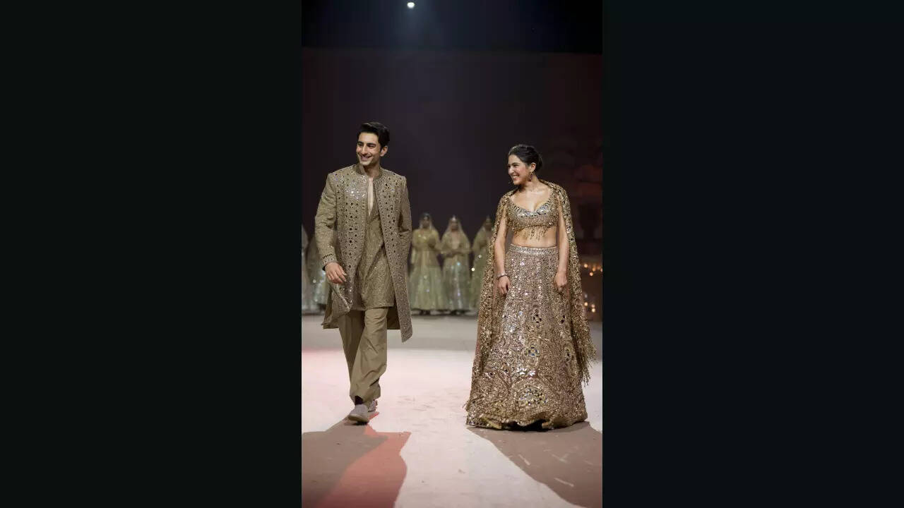 Pataudi siblings Ibrahim and Sara Ali Khan prove why they are fashion’s ...
