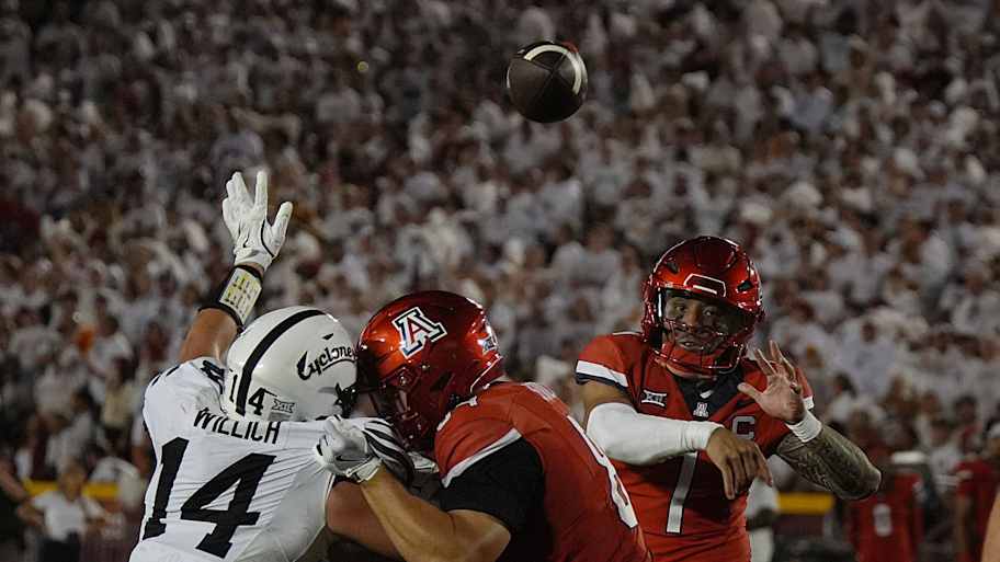 Arizona record exactly where they were in 2024, how offensive numbers ...