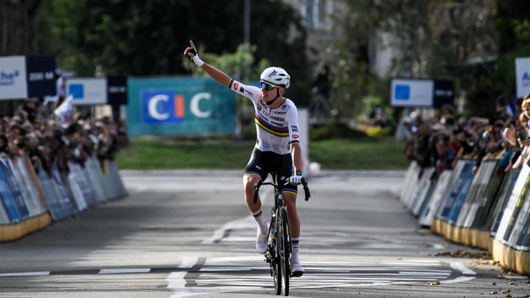 UAE Team Emirates star Tadej Pogacar adds European Road Race glory to ...