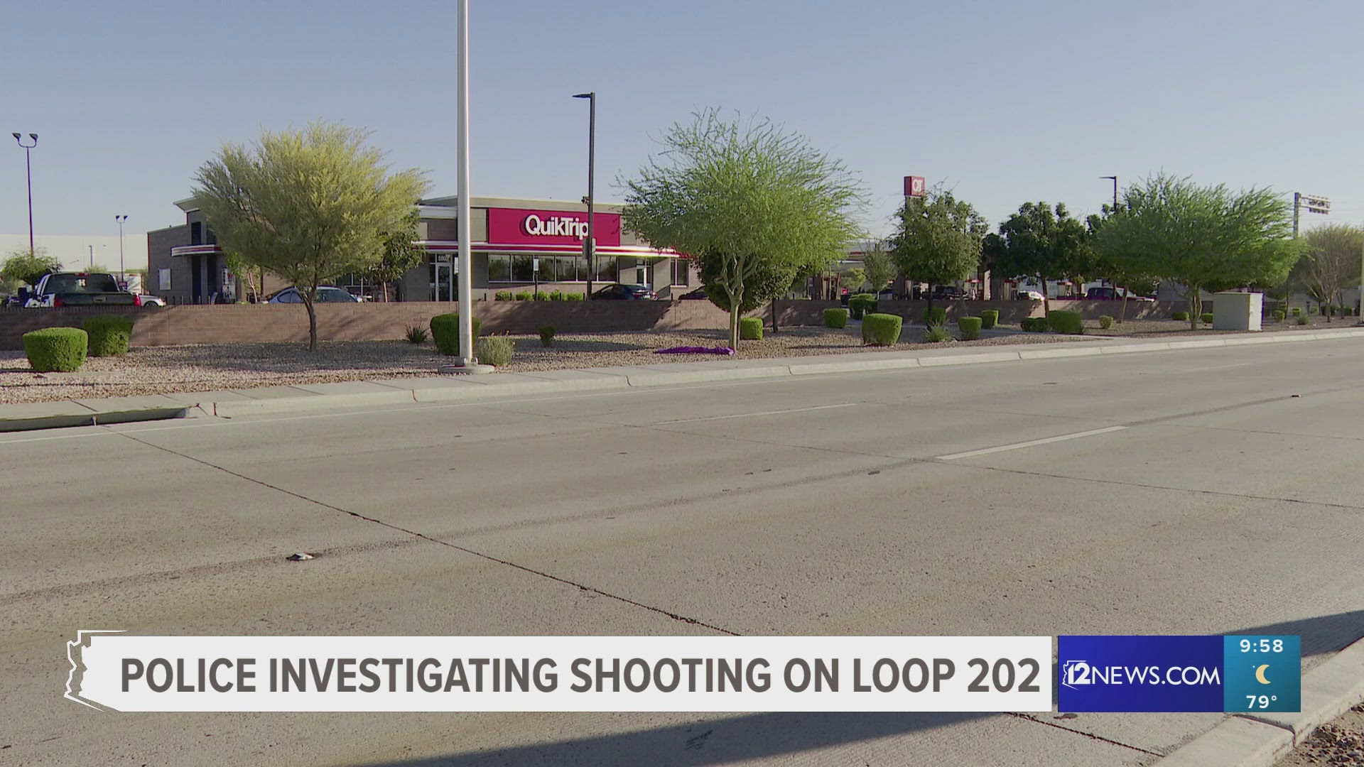 Phoenix police investigating shooting on Loop 202