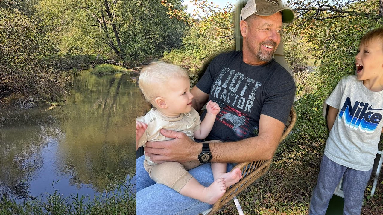 Grandkids Are the Best! Kapper Finally Leaves the Missouri Farm