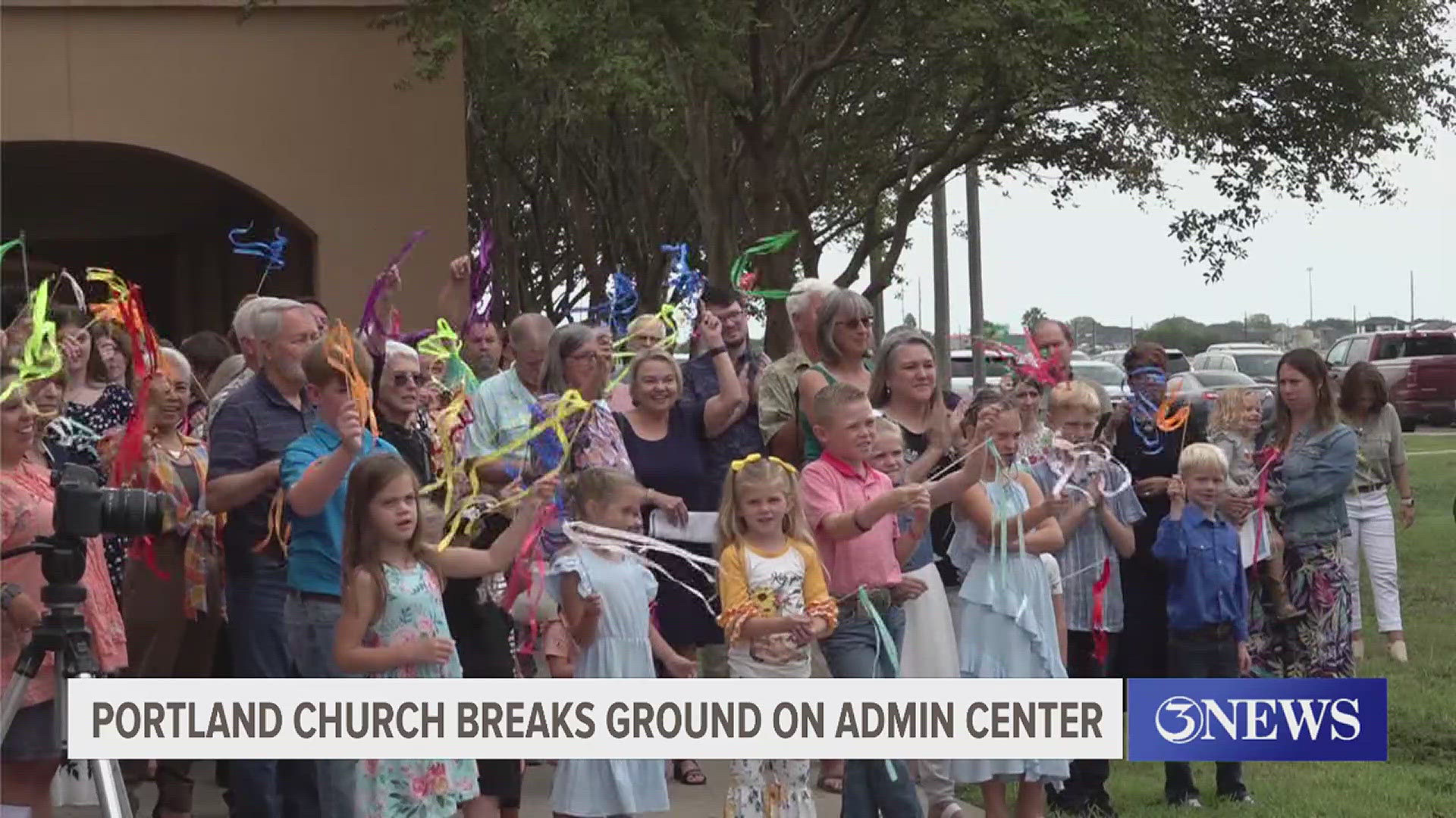 Portland church breaks ground on $1.2 million center amid centennial ...