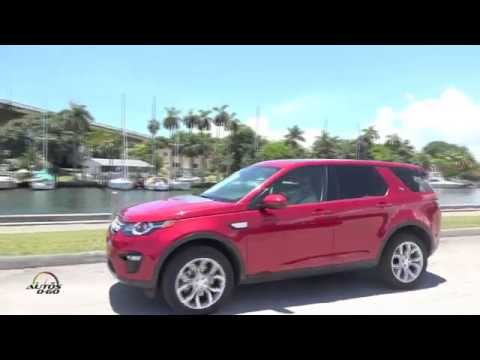 Prueba de manejo del Land Rover Discovery Sport 2016 en Miami