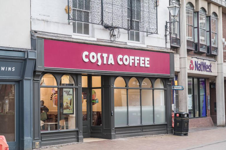 Costa Coffee brings back popular menu items from October - full list