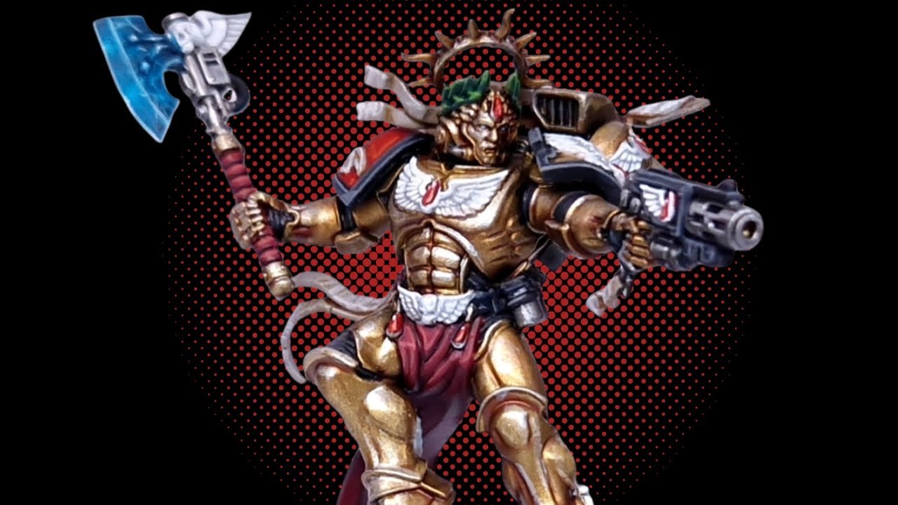 How to Paint Commander Dante – The Ultimate Guide!