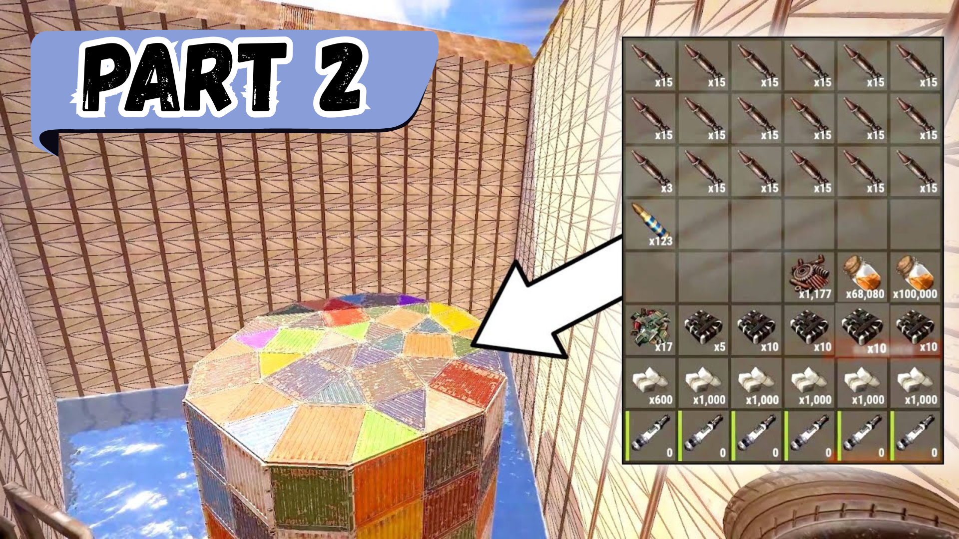 Part 2: Solo Raiding a Giant Wall Build With Huge Profits