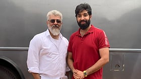 Adhik Ravichandran shares emotional moment with his father, thanks ...