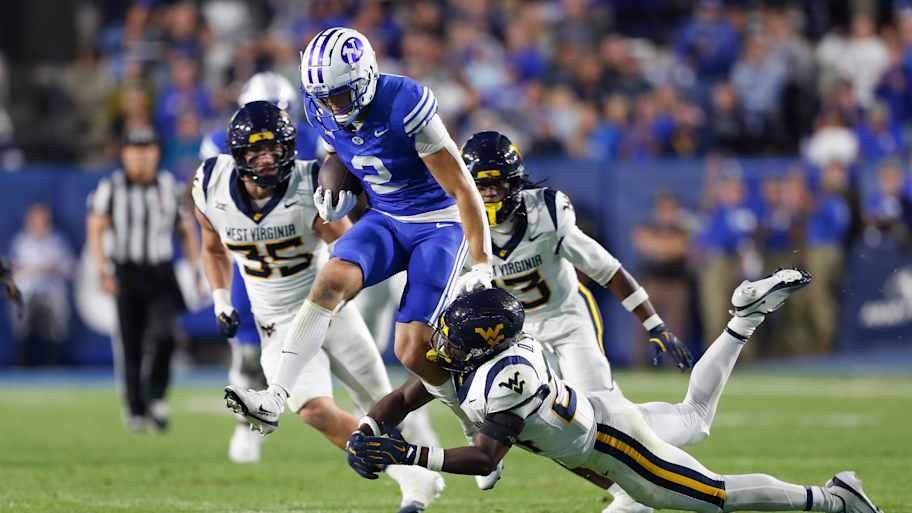 BYU football leaps five spots in newest AP Poll Top 25 rankings