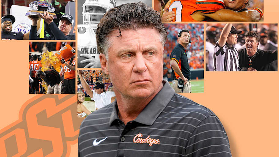 Mike Gundy Isn’t Done Yet And He’s Bringing Backup