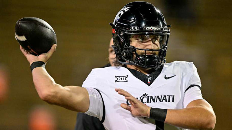 Cincinnati Bearcats quarterback Brendan Sorsby appears on his fourth award watchlist