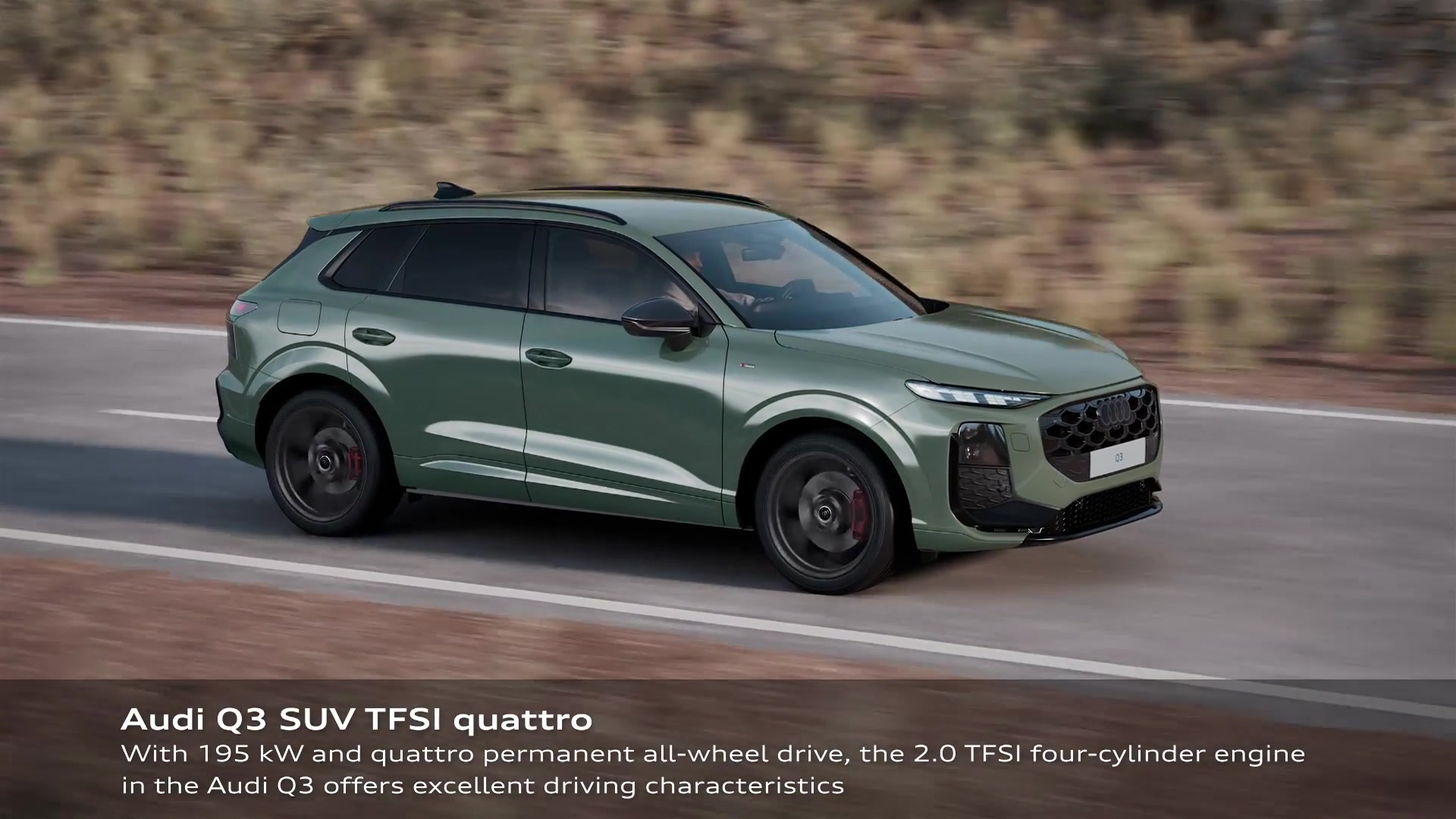 Audi Q3 SUV TFSI quattro – quattro drive and torque distribution ...
