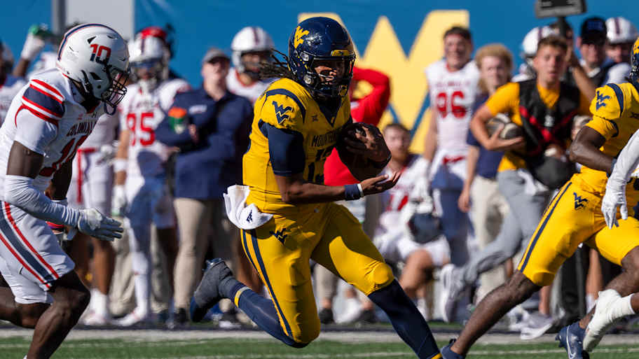 WVU Football Down Another Quarterback, Wide Receiver Ahead Of BYU Game