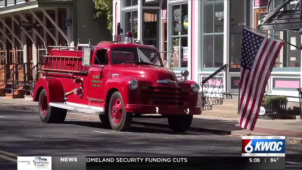 Iowa fire departments host 12th Annual Fire Muster for Fire Prevention Week