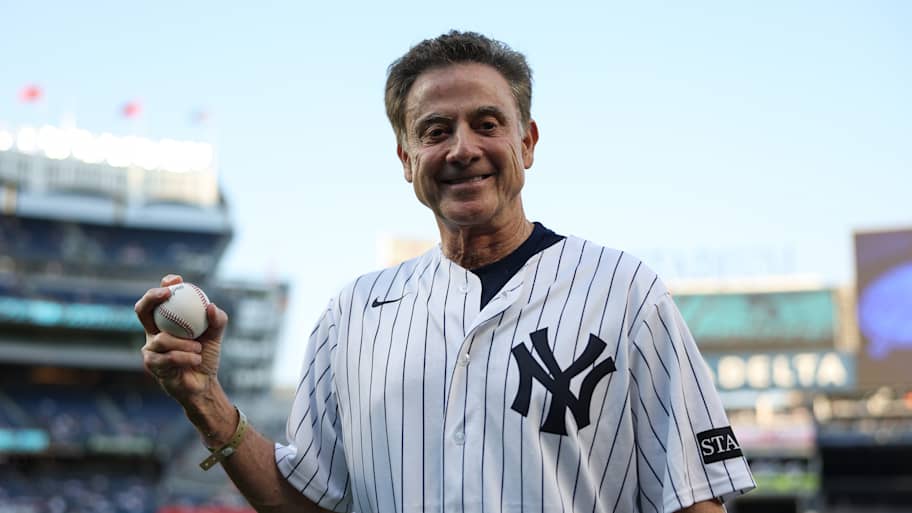 Rick Pitino jokes Yankees star Aaron Judge not quick laterally to play ...
