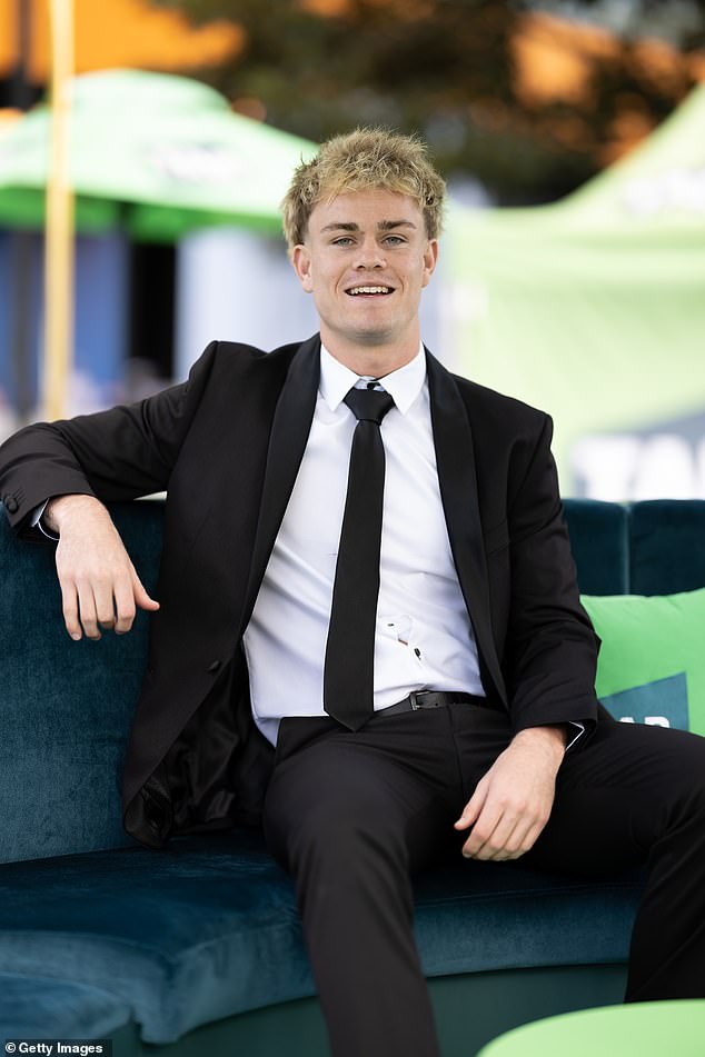 Lachlan Galvin shows off new look after copping flak for haircut during ...