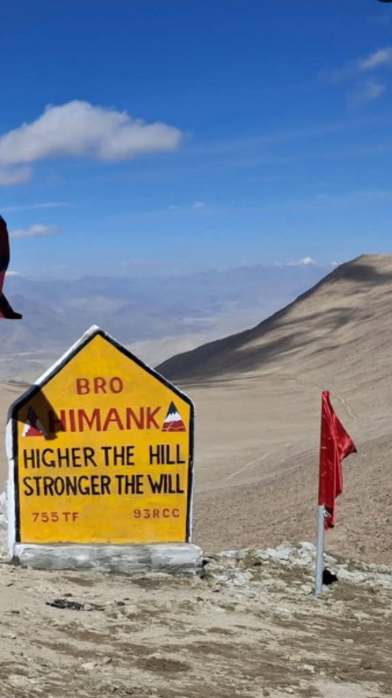 IN PICS: Mig La Becomes World's Highest Motorable Pass; BRO Breaks Its ...