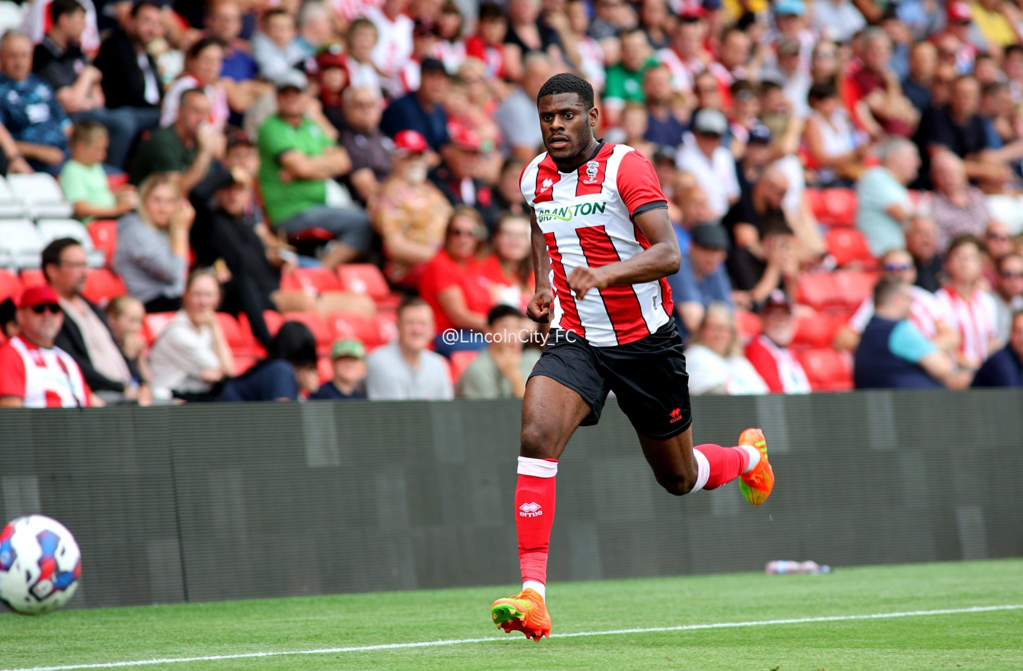 Former Imp Makes Belgium League Debut