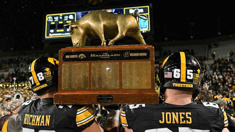 What is at stake for Iowa against Wisconsin during the battle for the ...
