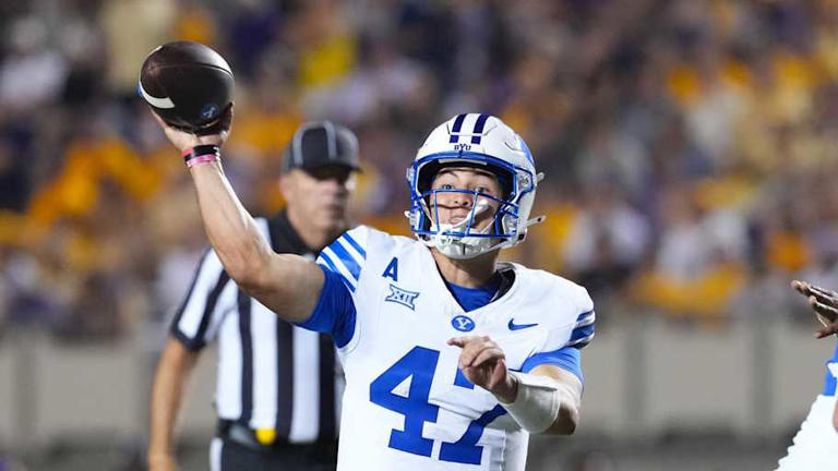Too Optimistic Tuesday: BYU's Bear Bachmeier has Taysom Hill's legs ...