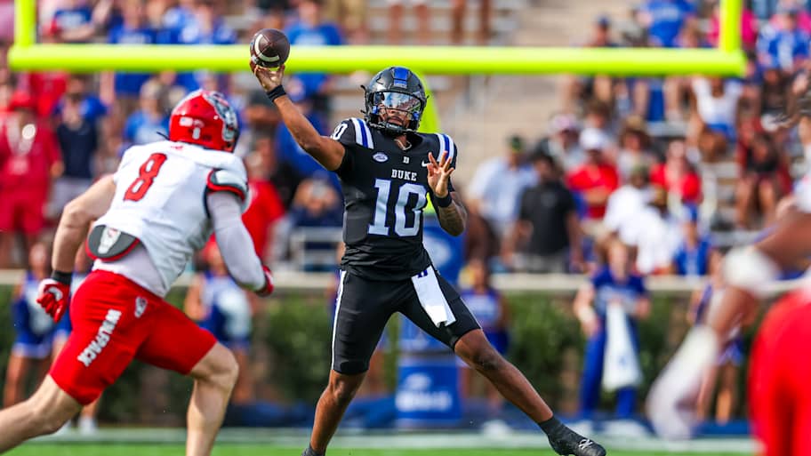 Duke football: Grading QB Darian Mensah's performance against NC State
