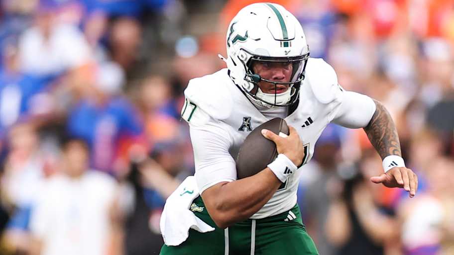 USF football is in a rush to find its running identity after a rough 3 ...
