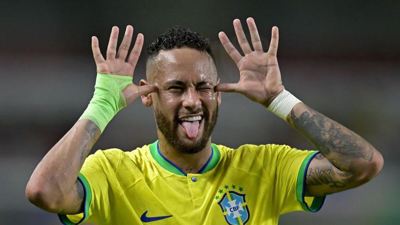 Brazil's undisputed star? Neymar's World Cup race against time