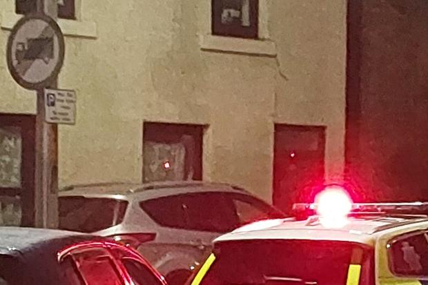 Driver arrested after positive cocaine and cannabis drug wipe test
