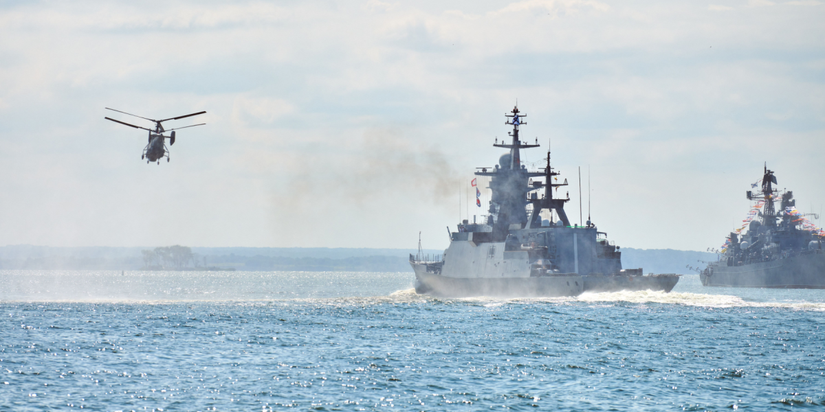 British Navy Confronts Russian Naval Presence Near the UK