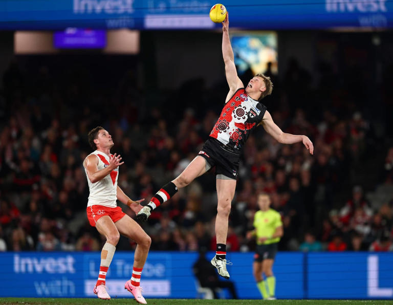 Victorian rival confirms interest in St Kilda tall: AFL trade news