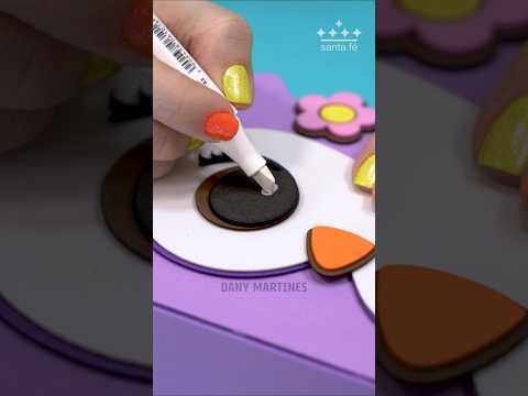 Organizador de mesa de coruja fofa