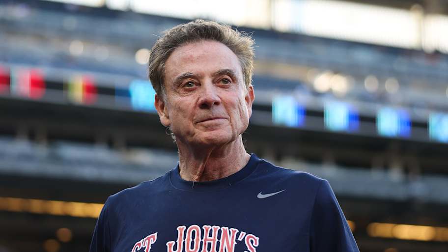 Rick Pitino defends RJ Luis' controversial decision to remain in 2025 ...